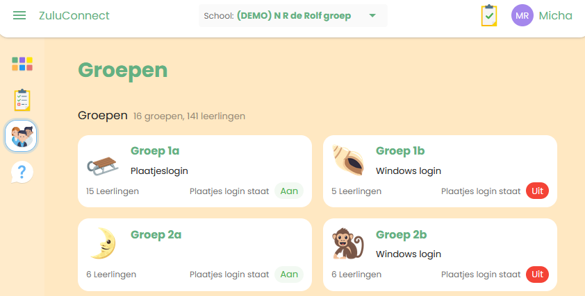 Hoe kan ik zien welke leerlingen online zijn? – ZuluConnect.net