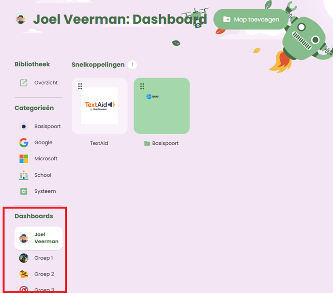 Hoe voeg ik een nieuwe map toe op het dashboard – ZuluConnect.net