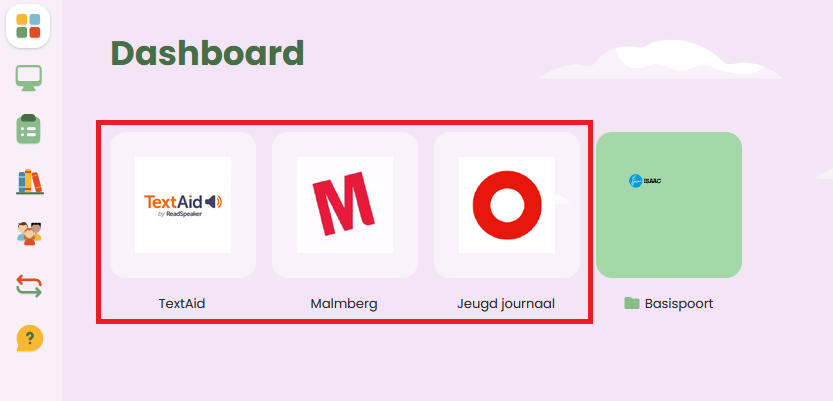 Hoe is het dashboard opgebouwd – ZuluConnect.net